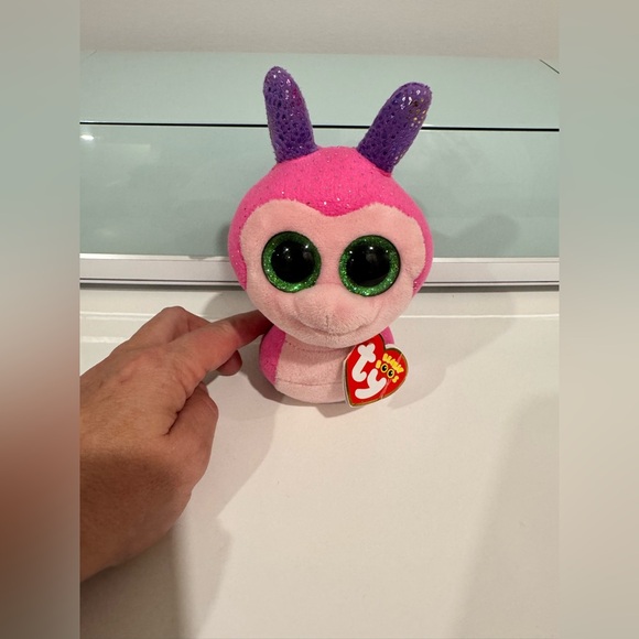 Ty | Toys | Ty Beanie Boo Scooter The Pink Snail Bin Creased Tag ...